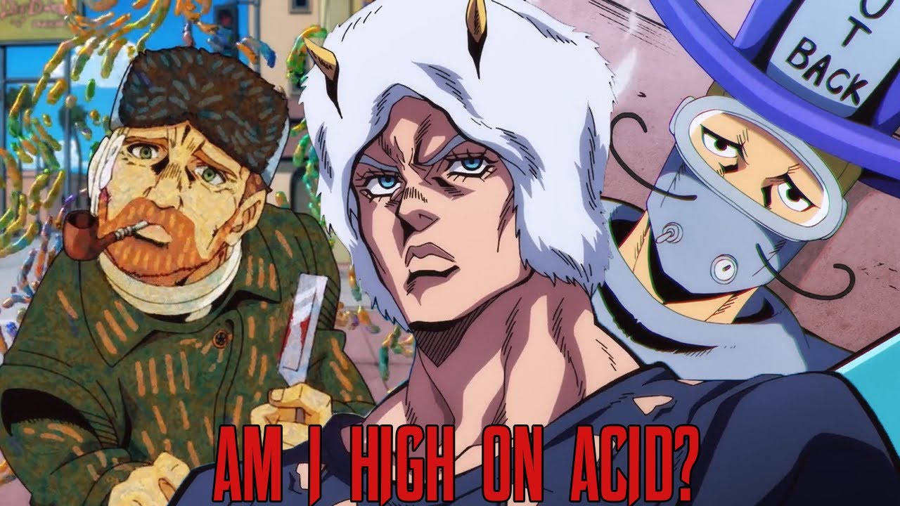 JoJo’s Bizarre Adventure Stone Ocean Episode 26 Review Am I High on ...