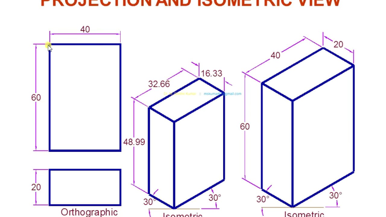 16.Page5 Isometric Projection - Differences - YouTube
