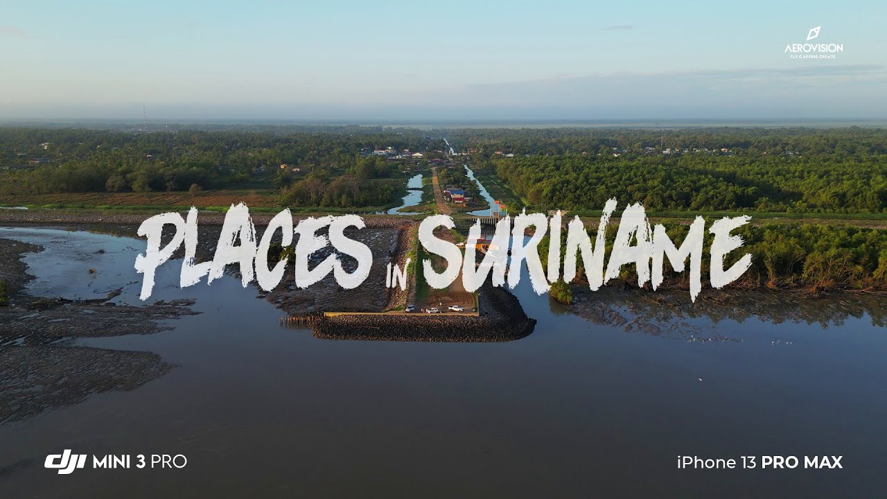 DJI MINI 3 PRO - PLACES IN SURINAME #001 | CINEMATIC VIDEO | [4K] - YouTube