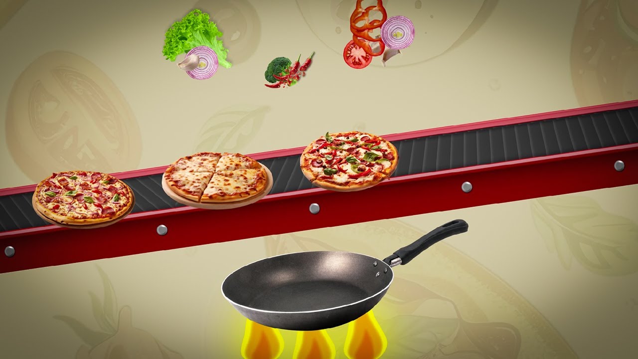 Motion Animation | Pizza animation - YouTube