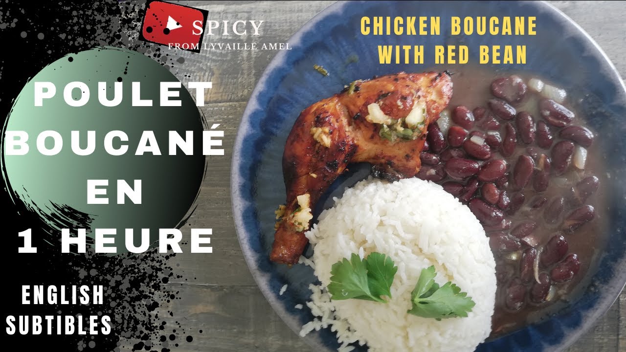 POULET BOUCANÉ : Comment faire un poulet boucané ? (avec du pain). # ...