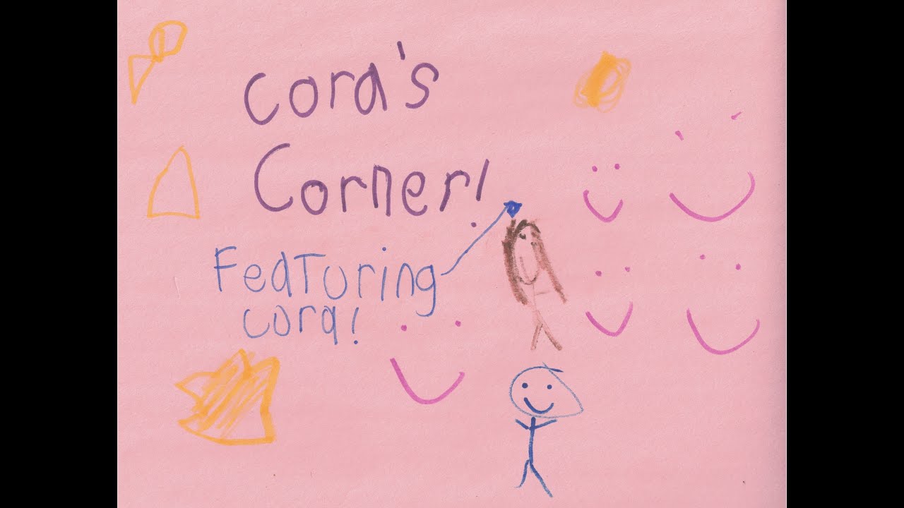 Cora's Corner: Episode One (Featuring Mazie!) - YouTube
