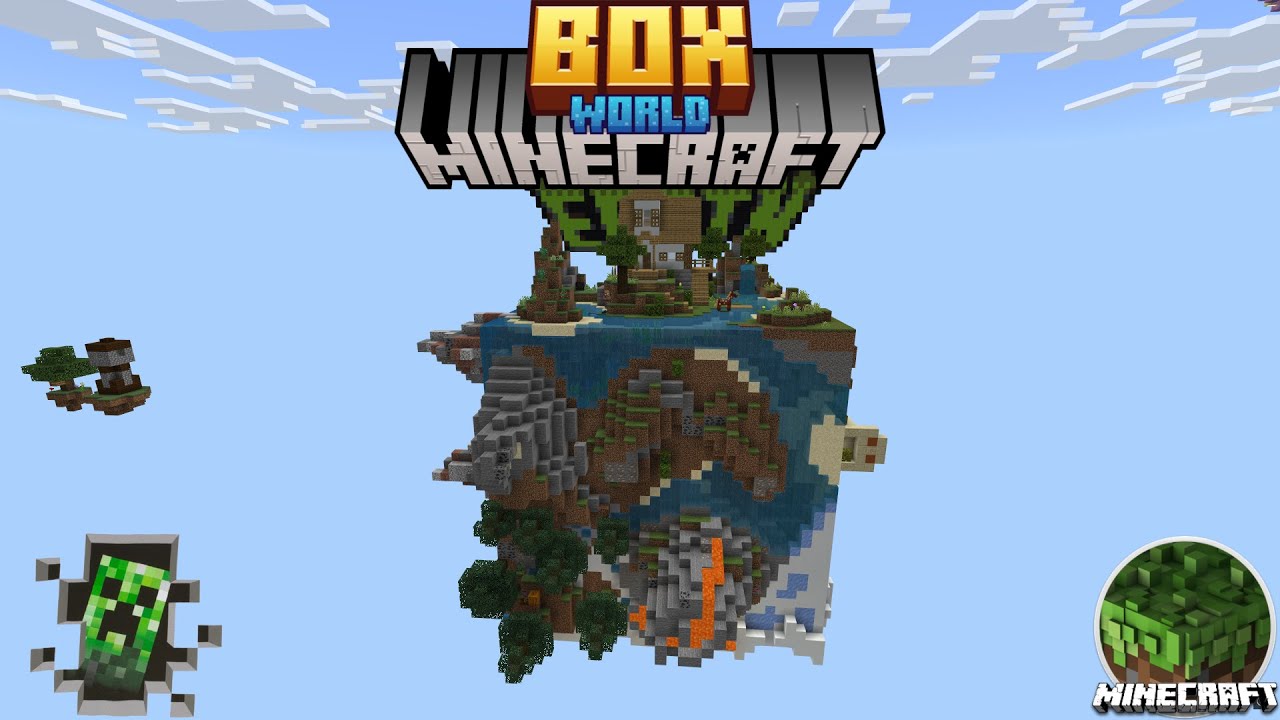 Box Earth Minecraft - YouTube