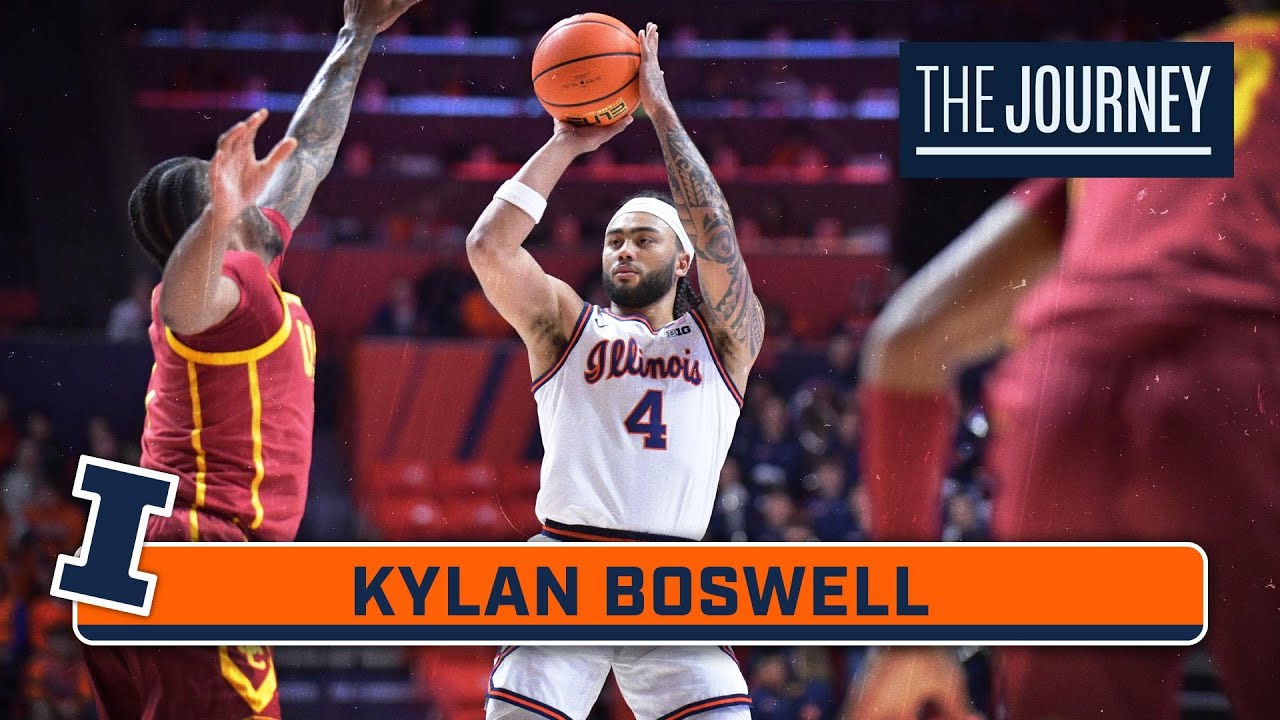 Spotlighting Kylan Boswell | Illinois Men's Basketball | The Journey ...