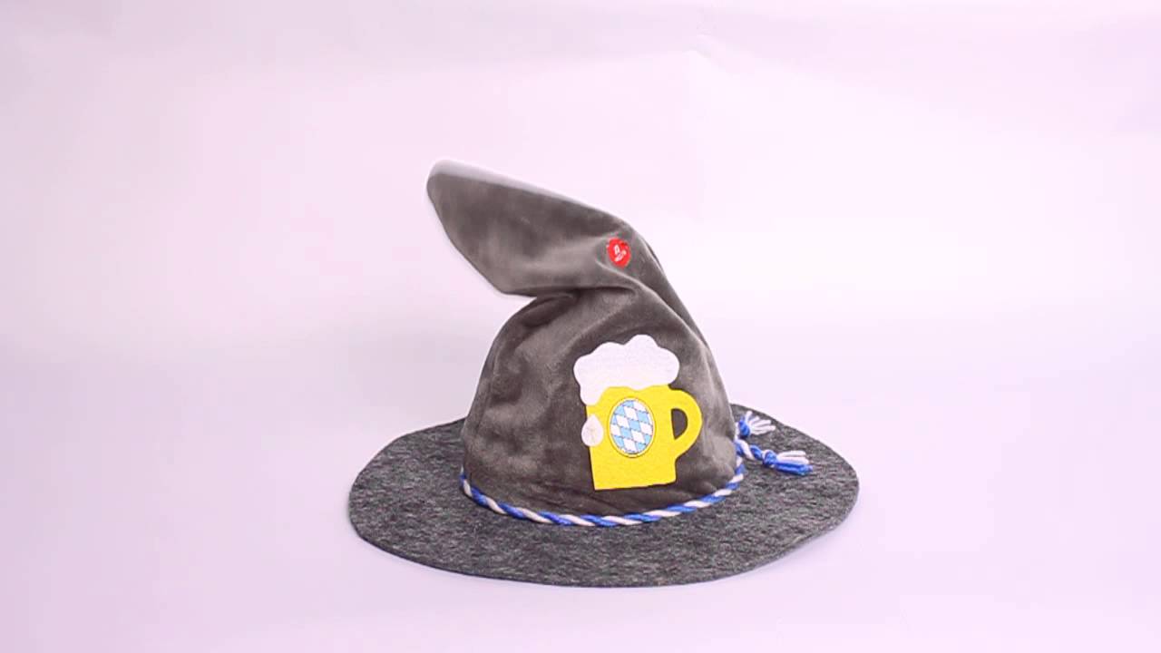 KENAGO Wiggling Bavarian Yodel Hat - YouTube