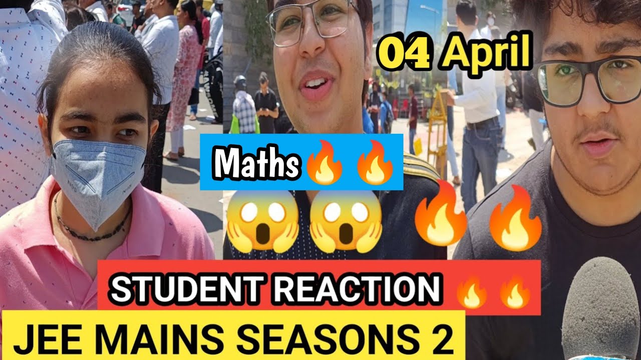JEE Main 04 April 2024 Shift 1 Centre Review | JEE Main 2024 04 April ...
