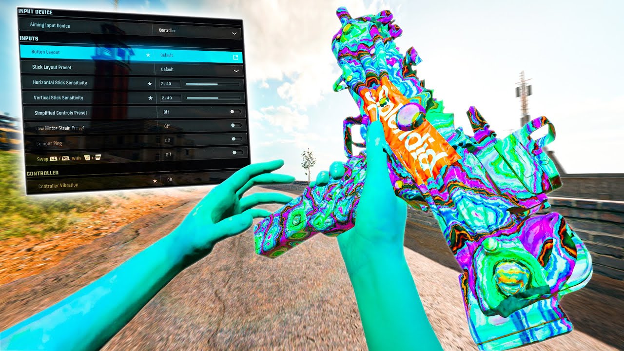 The SECRET Controller Movement Settings You NEED To Use On Rebirth Island 👑 (Season 3) - YouTube