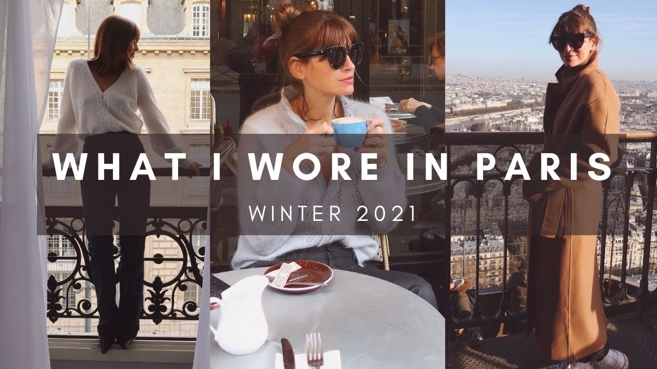 WHAT I WORE IN PARIS | TRY ON HAUL | Parisian Style - YouTube