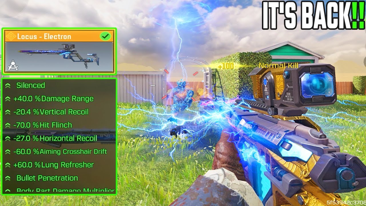 "1 Shot Locus Electron Gunsmith: The Ultimate Loadout for Season 7 ...