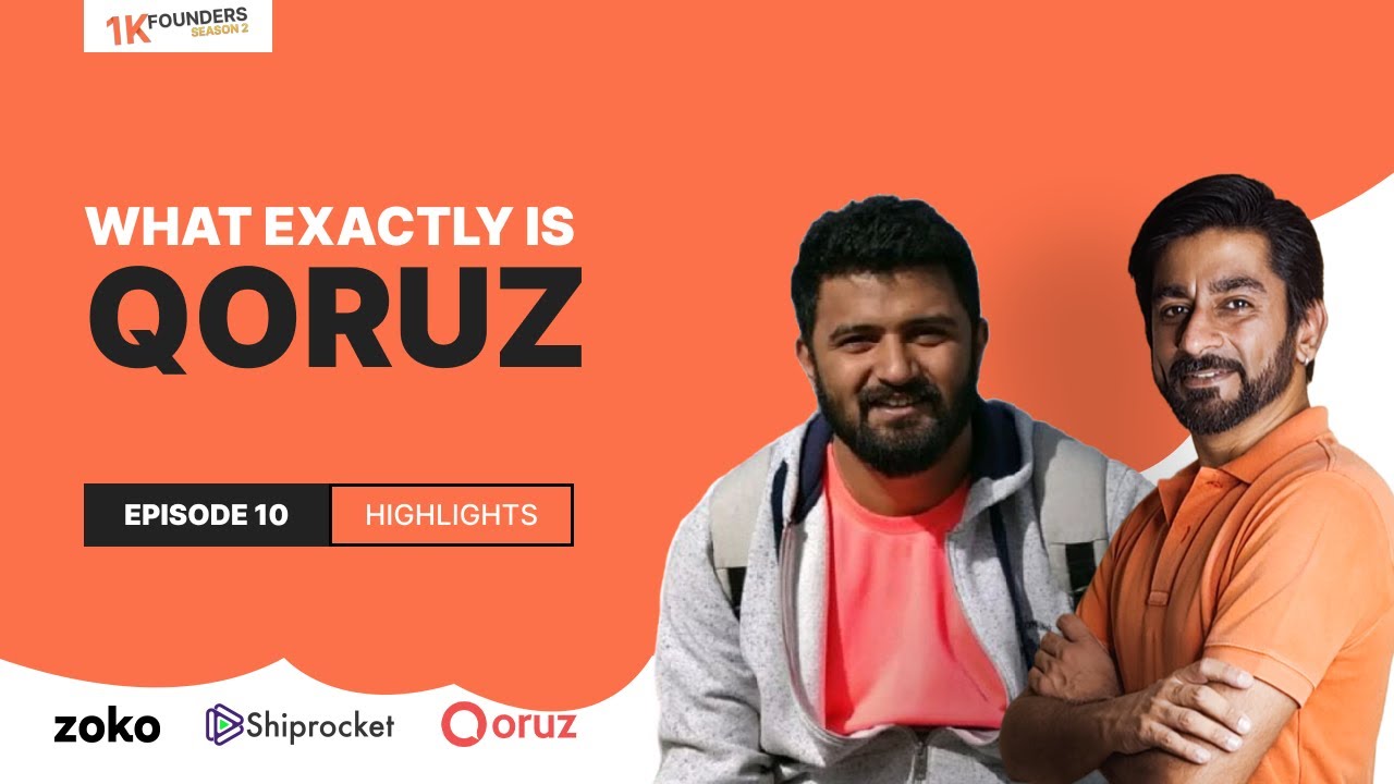 What is Qoruz, the Influencer Platform | 1K Founders Season 2 | Episode ...