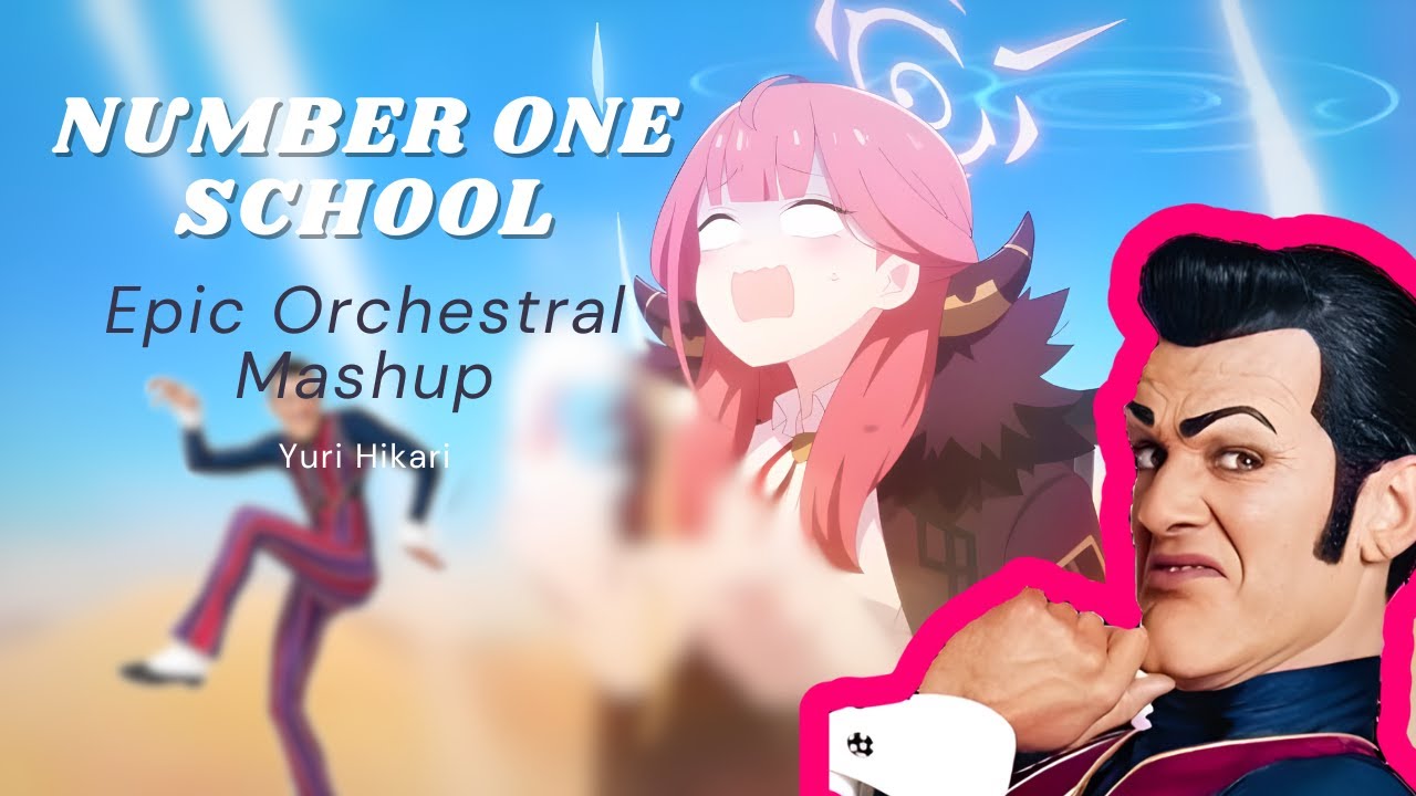 【ブルーアーカイブ | Blue Archive】Number One School (OST Robbie 7) - Epic ...