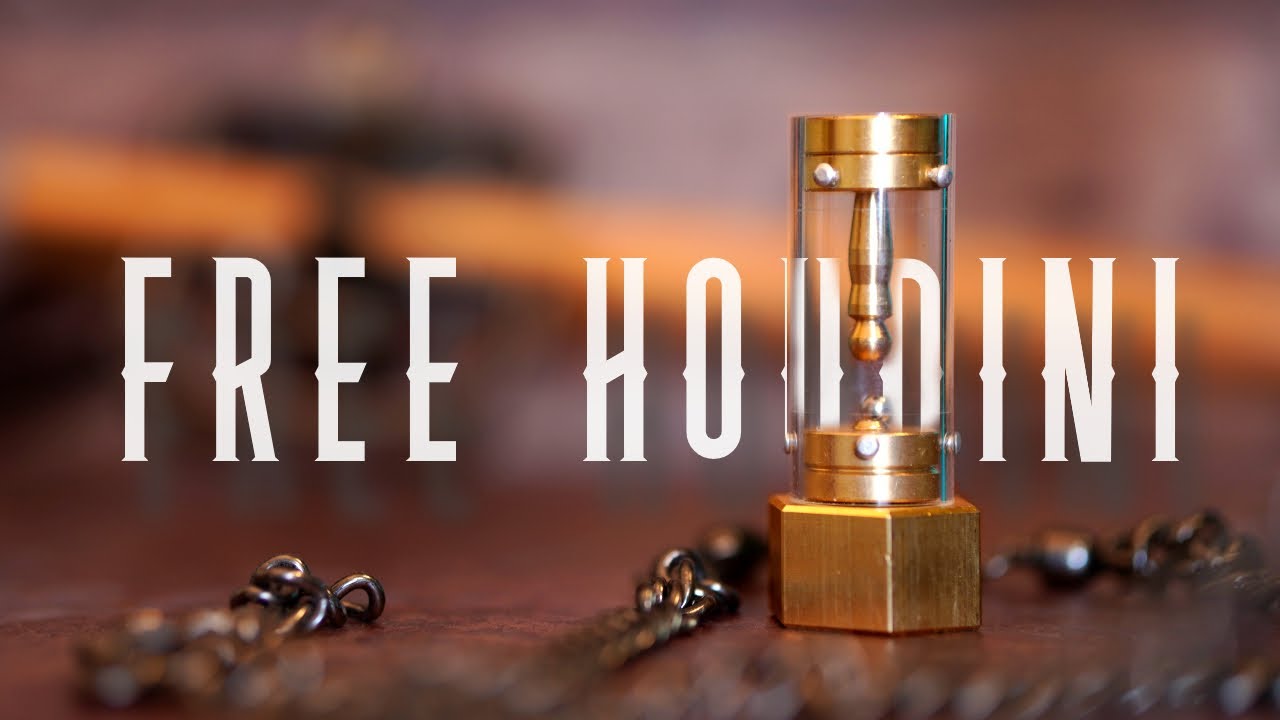 Solving Houdini's Torture Cell Puzzle - YouTube