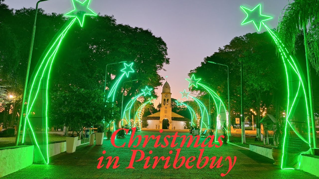 Christmas in Piribebuy, Paraguay - YouTube