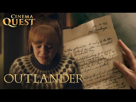 Outlander | Brianna liest einen Brief ihrer Eltern | Cinema Quest