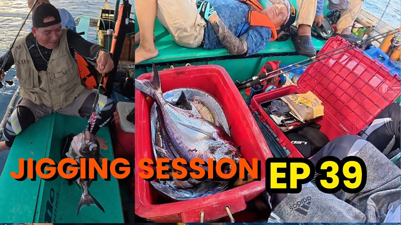 JIGGING SESSION | September 13,2025 | MONCHONG | EPISODE 39 - YouTube