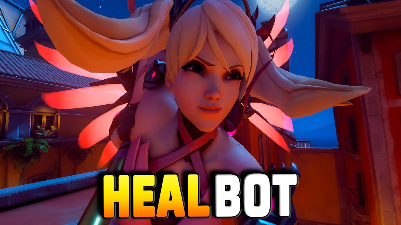 VIREI UM HEAL BOT PRA VENCER ESSA RANKED DE OVERWATCH 2 - YouTube