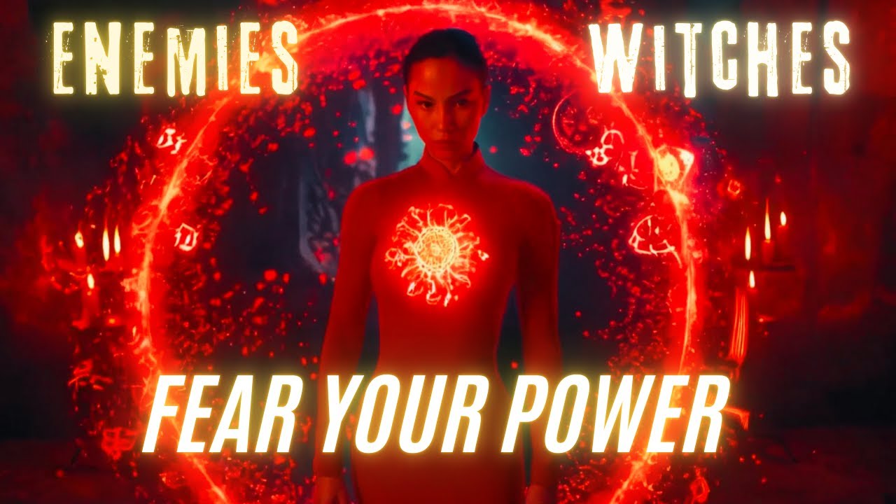 "Unleash Your Power: Witches, Wizards, and Enemies Will Burn in FIRE ...