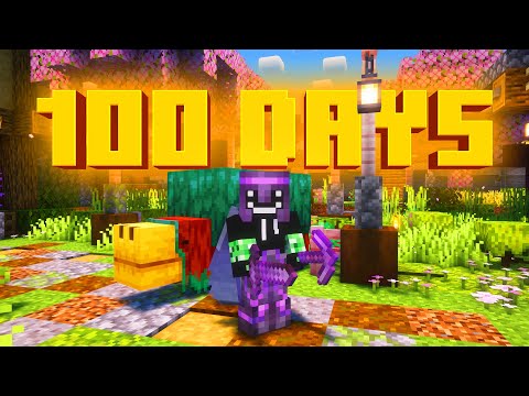 I Survived 100 Days in 1.20 Minecraft HARDCORE - YouTube