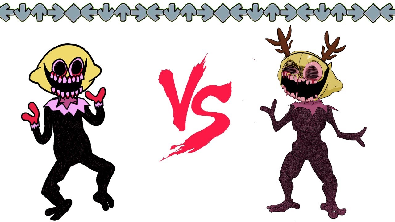 FnF Lemon Demon VS Lemon Monster HD | FNF ANIMATION - YouTube
