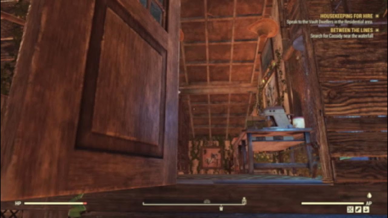 Fallout 76 - Fishing Shack on the Rumare. Cyrodil in Appalachia ...
