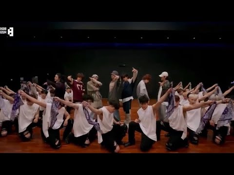 BTS - 'Run BTS' Dance Practice Mirrored [4K] - YouTube