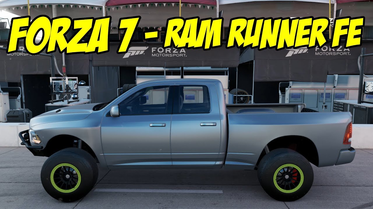Forza Motorsport 7 - Ram Runner FE - YouTube