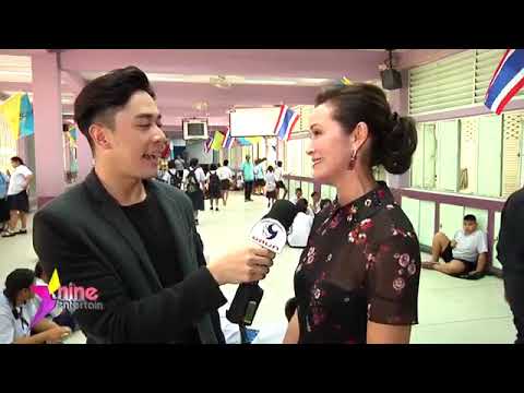 Angels Wings Founder, Bui Simon visits Thailand 2017 - YouTube