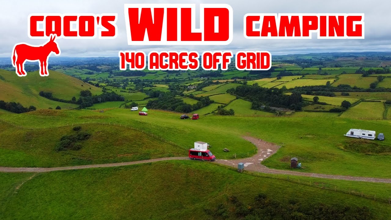 Finding The BEST Wild Campsite In The UK? || COCOs Wild Camping ...