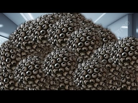 ASMR dog ticks and trypophobia removal infected from back | Relaxing ...