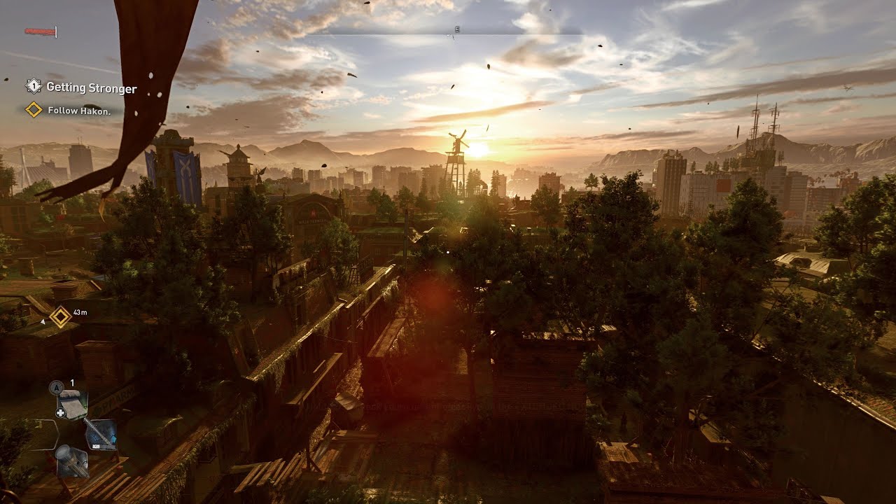 [8K] Dying Light 2 RTX 3090 | RTX ON DLSS | BeyondallLimits ReShade ...