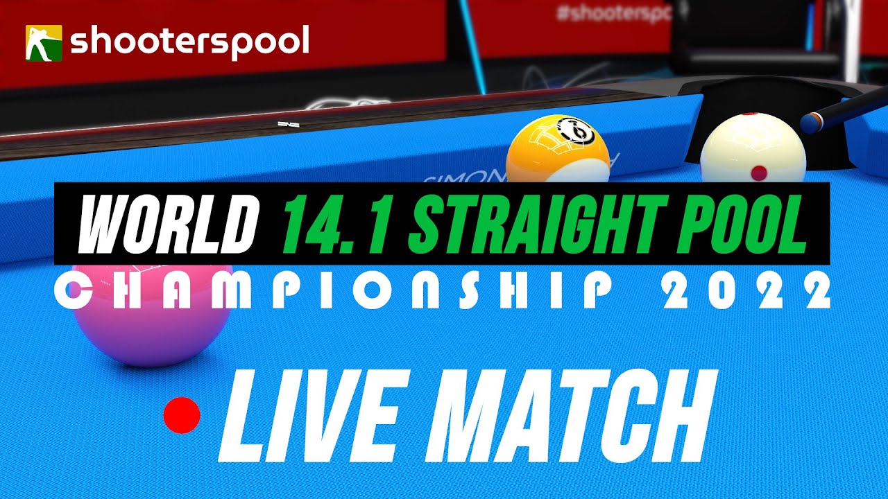 WORLD 14.1 CHAMPIONSHIP 2022 | TCPDIES147 vs Potting Machine ...