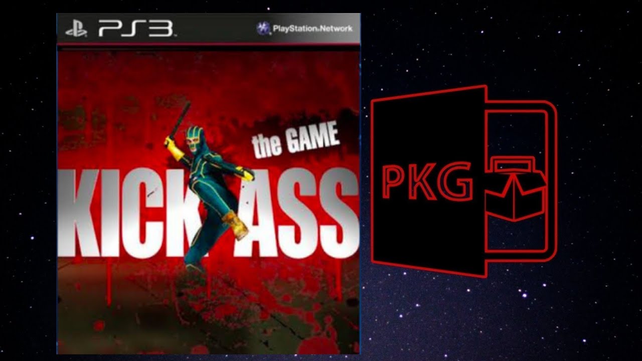 Kick Ass the Game PKG PS3 - YouTube