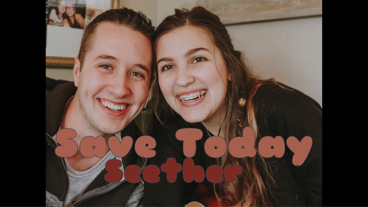 Save Today//Seether//Mikaela Gomberg ft. Connor Richey (COVER) - YouTube