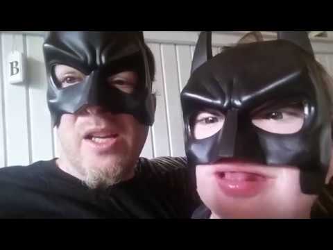 Batman & Batboy answer the bat call! - YouTube