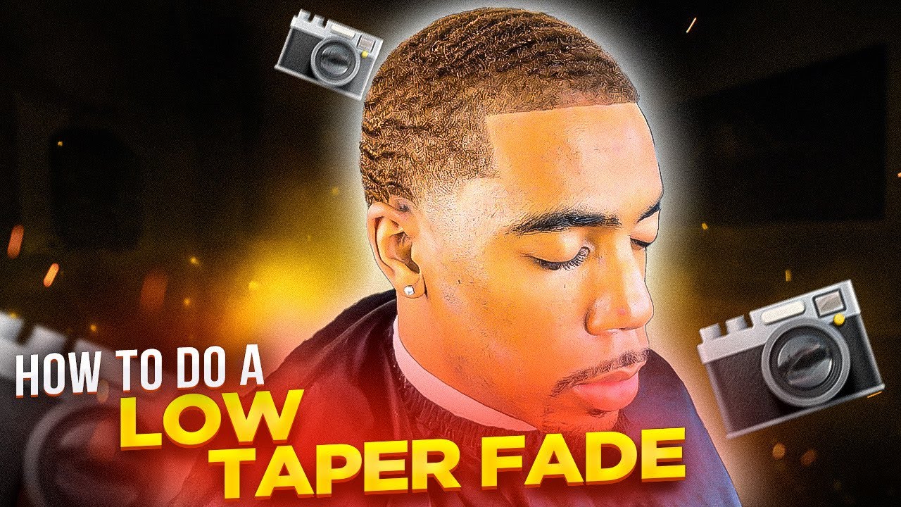 HOW TO DO A LOW TAPER || The East Way - YouTube