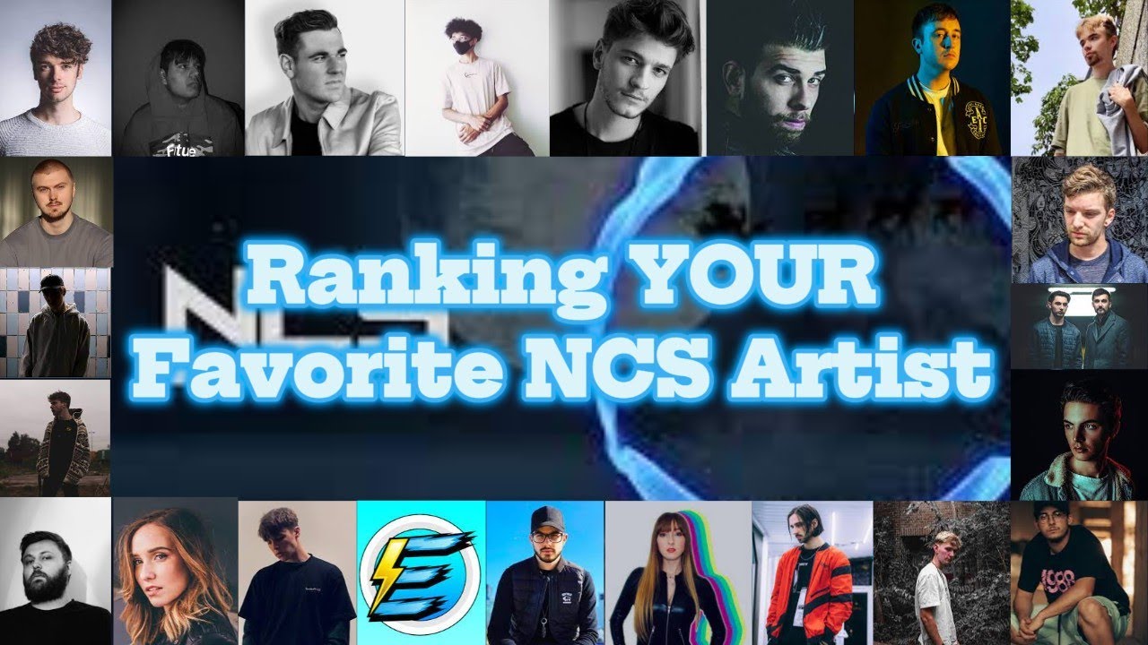 Ranking YOUR Favorite NCS Artists [End Of 2023 Special] - YouTube