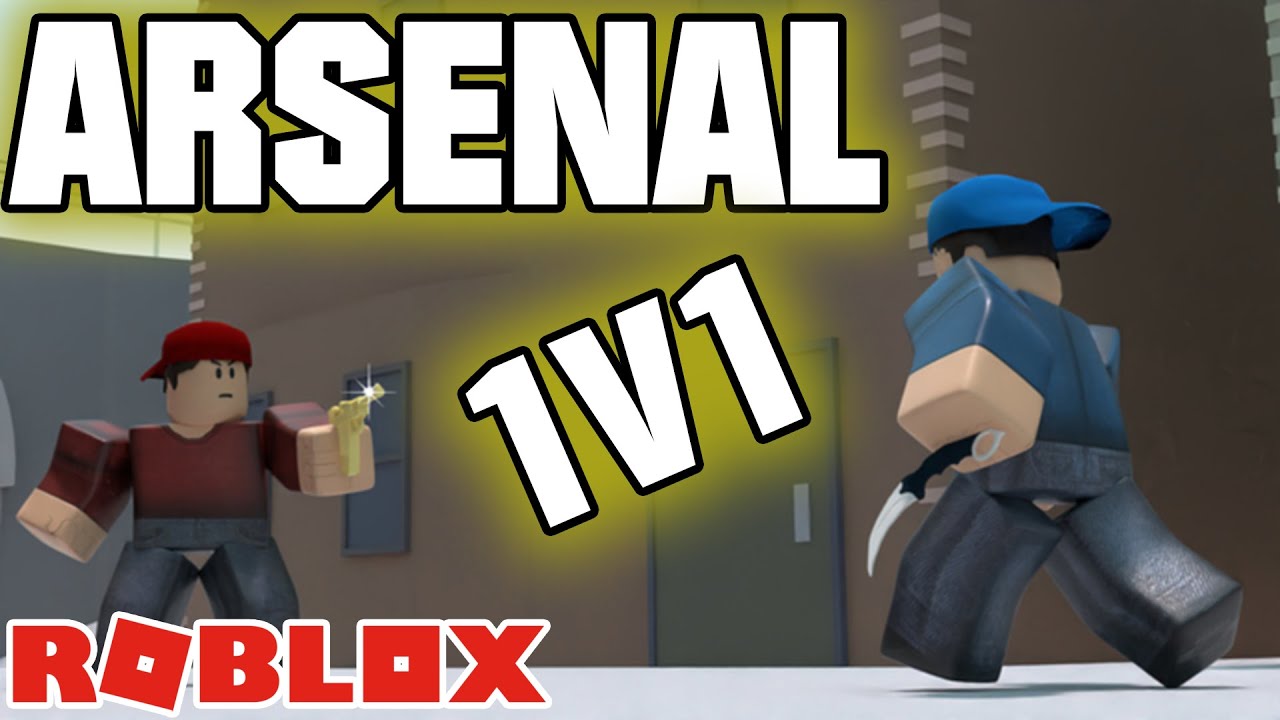 ARSENAL 1V1 | ROBLOX LIVE - YouTube