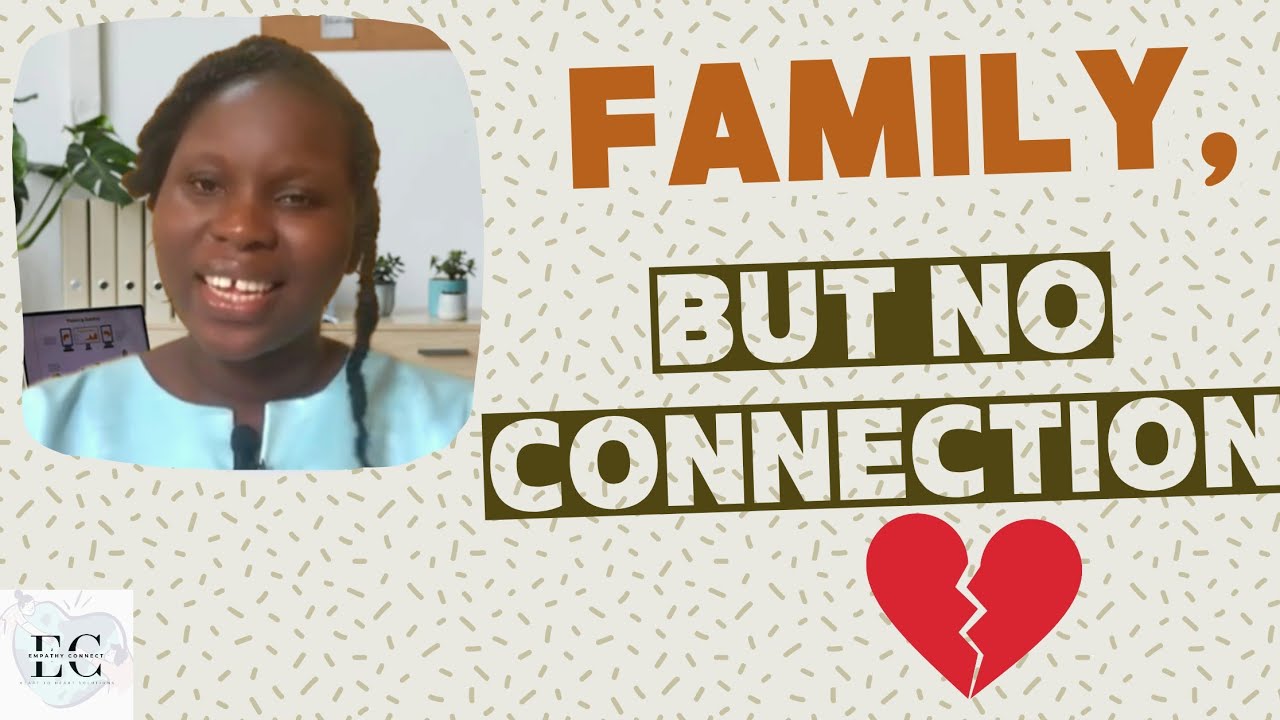 Surrounded by Family, Yet Alone – When Love Feels Like Just Provision ...