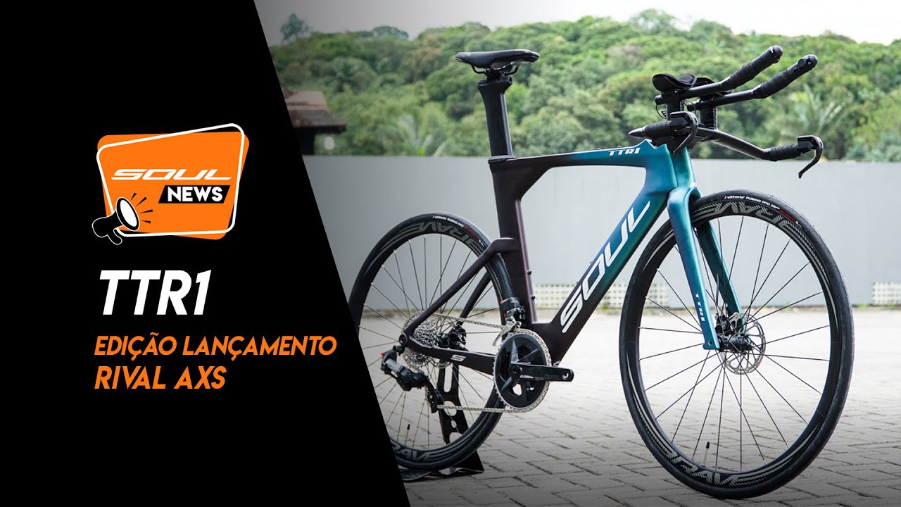 Soul News - TTR1 Edição Lançamento Rival AXS - YouTube