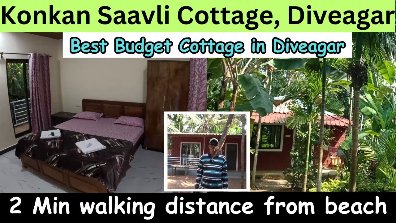 Konkan Savali Cottage Diveagar || Best Budget Cottage In Diveagar ...