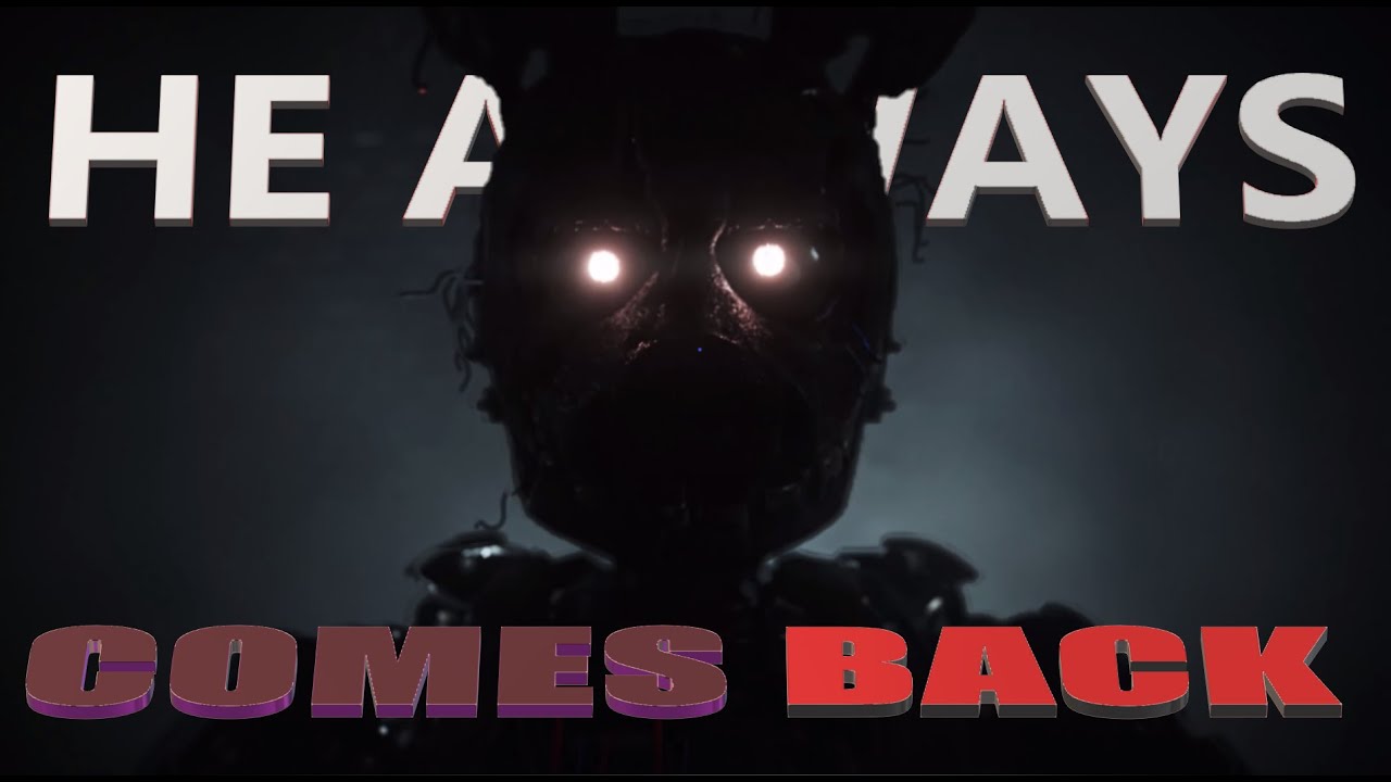 [''He Always Comes Back''] Springtrap 2K [EDIT] - YouTube