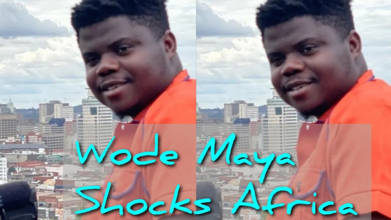 Wode Maya honoured @thathappened2009 @WODEMAYA#celebritylife #rwanda # ...