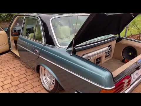 Mercedes-Benz W123 upgrade