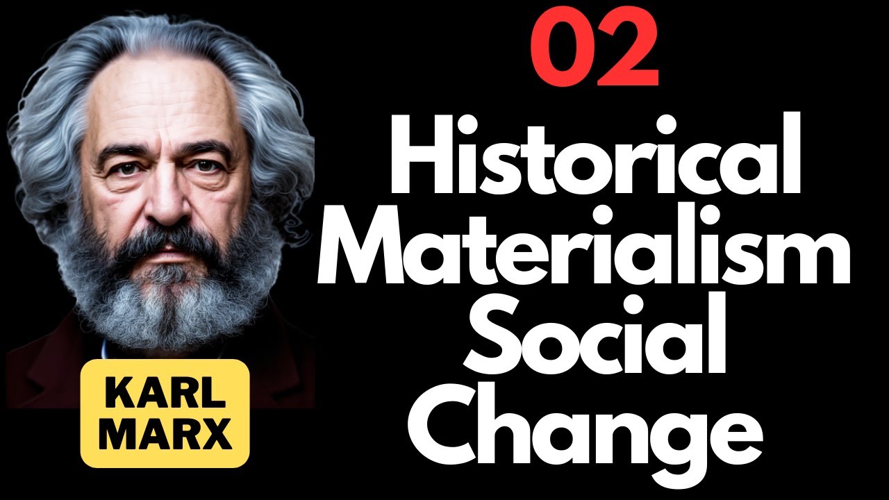 Karl Marx: Historical Materialism & Social Change - YouTube