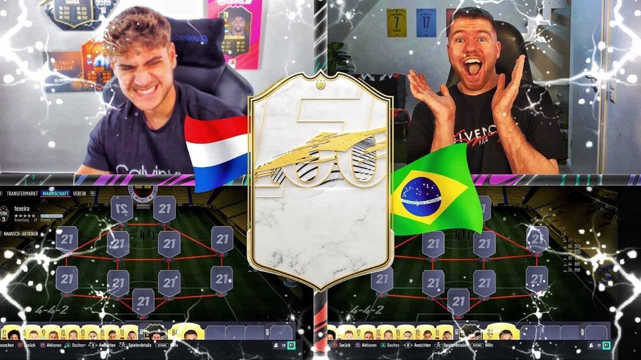 FIFA 21: RANDOM ICON SQUAD BUILDER BATTLE 🔥 VS PROOWNEZ 💥 - YouTube