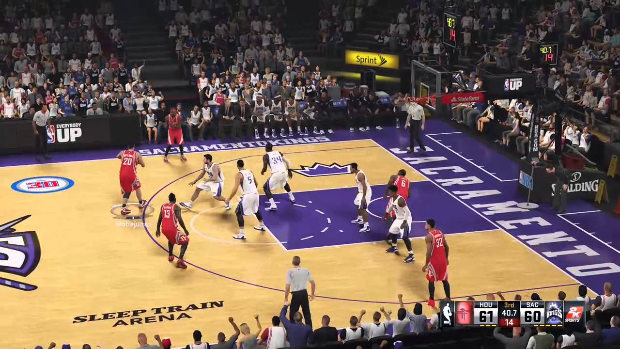 NBA 2K15 - MyLeague Rockets Game 3 - YouTube