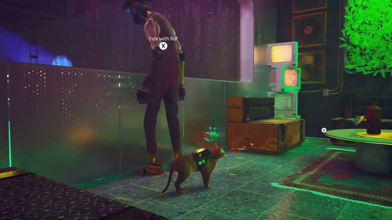 Stray Part 8: Do The Robot - YouTube