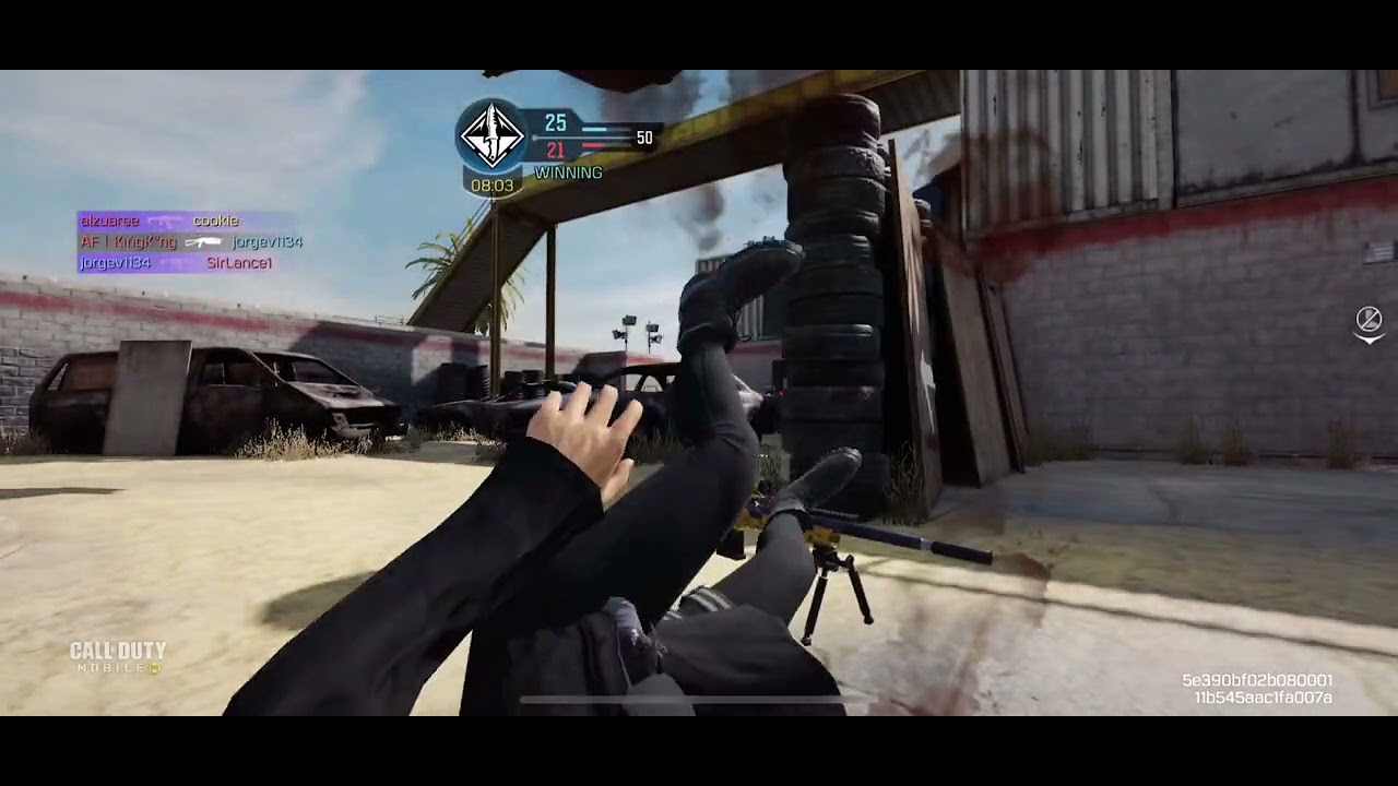 CODM: MP Rank gameplay - YouTube