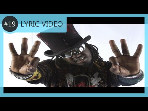 T-Pain - Drankin' Patna | LYRIC VIDEO #19