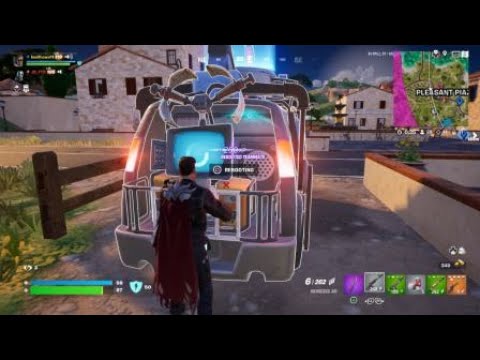Fortnite! How to takeover over Pleasant Piazza!!! - YouTube
